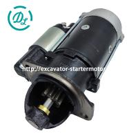 China EexcavaStart Excavator Starter Motor QDJ2511B 24V DC for 4102 4D35 4105 Engines for sale