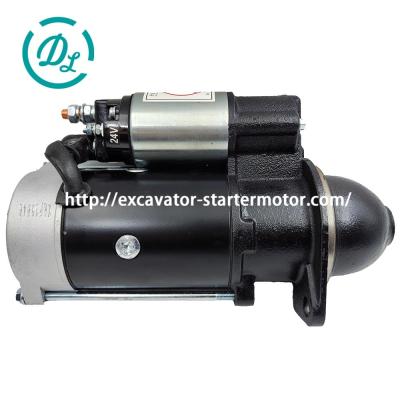 China EexcavaStart Excavator Starter Motor QDJ2511B 24V DC for 4102 4D35 4105 Engines for sale