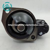 China EexcavaStart Excavator Starter Motor QDJ2511B 24V DC for 4102 4D35 4105 Engines for sale