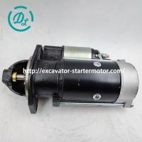 China EexcavaStart Excavator Starter Motor QDJ2511B 24V DC for 4102 4D35 4105 Engines for sale