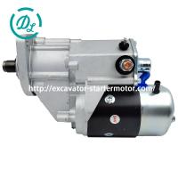 China EexcavaStart 24V Starter Motor 600-863-3210 for 4D95T Engine for sale