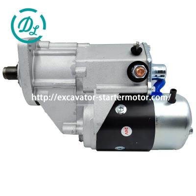 China EexcavaStart 24V Starter Motor 600-863-3210 for 4D95T Engine for sale
