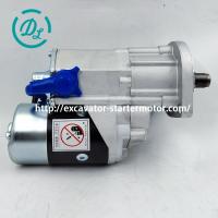 China EexcavaStart 24V Starter Motor 600-863-3210 for 4D95T Engine for sale