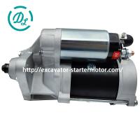 China EexcavaStart 24V Excavator Starter Motor OEM 8913239352 for 4HF1 Engine for sale