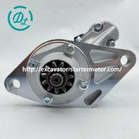 China EexcavaStart 24V Excavator Starter Motor OEM 8913239352 for 4HF1 Engine for sale