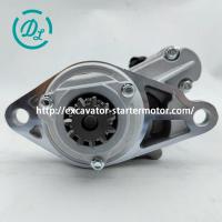 China EexcavaStart 24V Excavator Starter Motor 8970324640 for 4BE1 Engine for sale