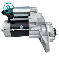 China EexcavaStart 24V Excavator Starter Motor 8970324640 for 4BE1 Engine for sale