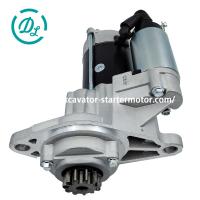 China EexcavaStart 24V Excavator Starter Motor 8970324640 for 4BE1 Engine for sale