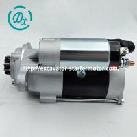 China EexcavaStart 24V Excavator Starter Motor 8970324640 for 4BE1 Engine for sale