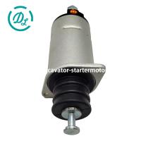 China EexcavaStart 4HK1 Starter Solenoid Switch 24V for Excavator ZX200-3 for sale