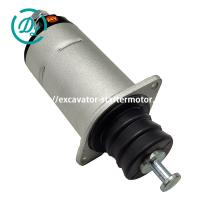China EexcavaStart 4HK1 Starter Solenoid Switch 24V for Excavator ZX200-3 for sale