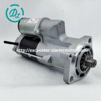 China EexcavaStart Excavator Starter Motor 24V 8-98054063-0 for 4HK1 Engine for sale