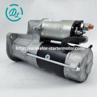 China EexcavaStart Excavator Starter Motor 24V 8-98054063-0 for 4HK1 Engine for sale