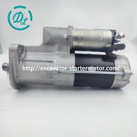 China EexcavaStart Excavator Starter Motor 24V 8-98054063-0 for 4HK1 Engine for sale