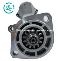 China EexcavaStart Excavator Starter Motor 24V 8-98054063-0 for 4HK1 Engine for sale