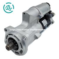 China EexcavaStart 24V Starter Motor 0-61000-0260 for Excavator 4HK1 Engine for sale