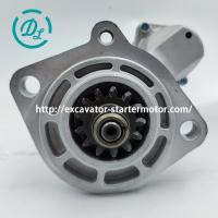 China EexcavaStart 24V Starter Motor 0-61000-0260 for Excavator 4HK1 Engine for sale