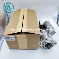 China EexcavaStart 24V Starter Motor 0-61000-0260 for Excavator 4HK1 Engine for sale
