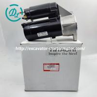China EexcavaStart Nikko 24V Starter Motor 8-98045027-1 HST-25514C for 4HK1 Engine for sale