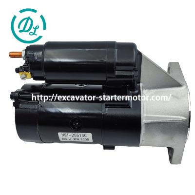 China EexcavaStart Nikko 24V Starter Motor 8-98045027-1 HST-25514C for 4HK1 Engine for sale