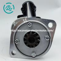 China EexcavaStart Nikko 24V Starter Motor 8-98045027-1 HST-25514C for 4HK1 Engine for sale