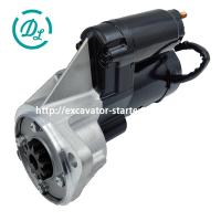 China EexcavaStart Nikko 24V Starter Motor 8-98045027-1 HST-25514C for 4HK1 Engine for sale