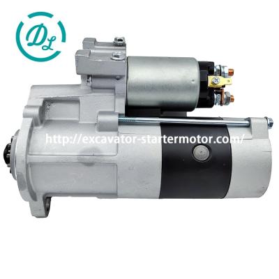 China EexcavaStart M008T62371 4M50 Starter Motor M8T62371 ME223360 Excavator HD820V for sale