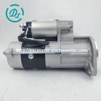 China EexcavaStart 12V Excavator Starter Motor 4TNV94 4TNV98 OEM 129953-77019 for sale