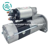China EexcavaStart 12V Excavator Starter Motor 4TNV94 4TNV98 OEM 129953-77019 for sale