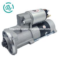 China EexcavaStart 12V Excavator Starter Motor 4TNV94 4TNV98 OEM 129953-77019 for sale