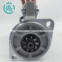 China EexcavaStart 12V Excavator Starter Motor 4TNV94 4TNV98 OEM 129953-77019 for sale