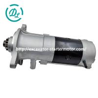 China EexcavaStart ISUZU 24V 11T 7.5KW Starter Motor for ZX470-3 Excavator 6WG1 Engine for sale