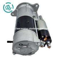 China EexcavaStart ISUZU 24V 11T 7.5KW Starter Motor for ZX470-3 Excavator 6WG1 Engine for sale