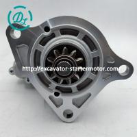 China EexcavaStart ISUZU 24V 11T 7.5KW Starter Motor for ZX470-3 Excavator 6WG1 Engine for sale