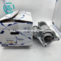 China EexcavaStart ISUZU 24V 11T 7.5KW Starter Motor for ZX470-3 Excavator 6WG1 Engine for sale