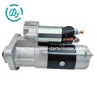 China EexcavaStart ISUZU 24V 11T 7.5KW Starter Motor OEM 51.26201-7263 for sale