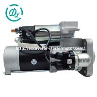 China EexcavaStart ISUZU 24V 11T 7.5KW Starter Motor OEM 51.26201-7263 for sale