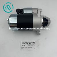 China EexcavaStart 12V 178F Starter Motor OEM 178FM-191000B for Excavator for sale
