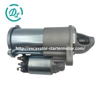China EexcavaStart C1.1 Engine 12V Starter Motor OEM 449-7050 8000672 for Excavator for sale