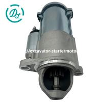 China EexcavaStart C1.1 Engine 12V Starter Motor OEM 449-7050 8000672 for Excavator for sale