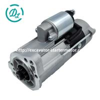 China EexcavaStart 4M40 Engine Starter Motor 12V 2.2KW OEM 1810A050 for sale