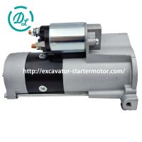China EexcavaStart 4M40 Engine Starter Motor 12V 2.2KW OEM 1810A050 for sale