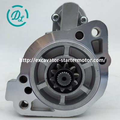 China EexcavaStart 4M40 Engine Starter Motor 12V 2.2KW OEM 1810A050 for sale