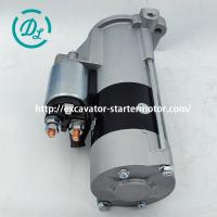 China EexcavaStart 4M40 Engine Starter Motor 12V 2.2KW OEM 1810A050 for sale