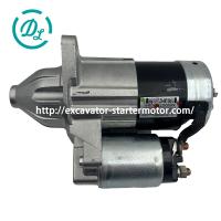 China EexcavaStart DL 12V Excavator Starter Motor OEM 16853-63014 for 4M40 Engine for sale