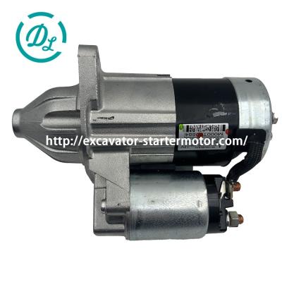 China EexcavaStart DL 12V Excavator Starter Motor OEM 16853-63014 for 4M40 Engine for sale