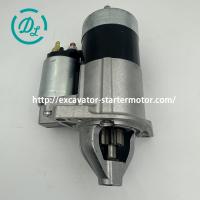 China EexcavaStart DL 12V Excavator Starter Motor OEM 16853-63014 for 4M40 Engine for sale