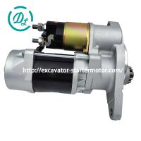 China EexcavaStart 24V Starter Motor for J05C J08C Engine OEM 28100-78090 28100-78090NE for sale