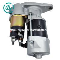 China EexcavaStart 24V Starter Motor for J05C J08C Engine OEM 28100-78090 28100-78090NE for sale