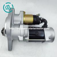 China EexcavaStart 24V Starter Motor for J05C J08C Engine OEM 28100-78090 28100-78090NE for sale